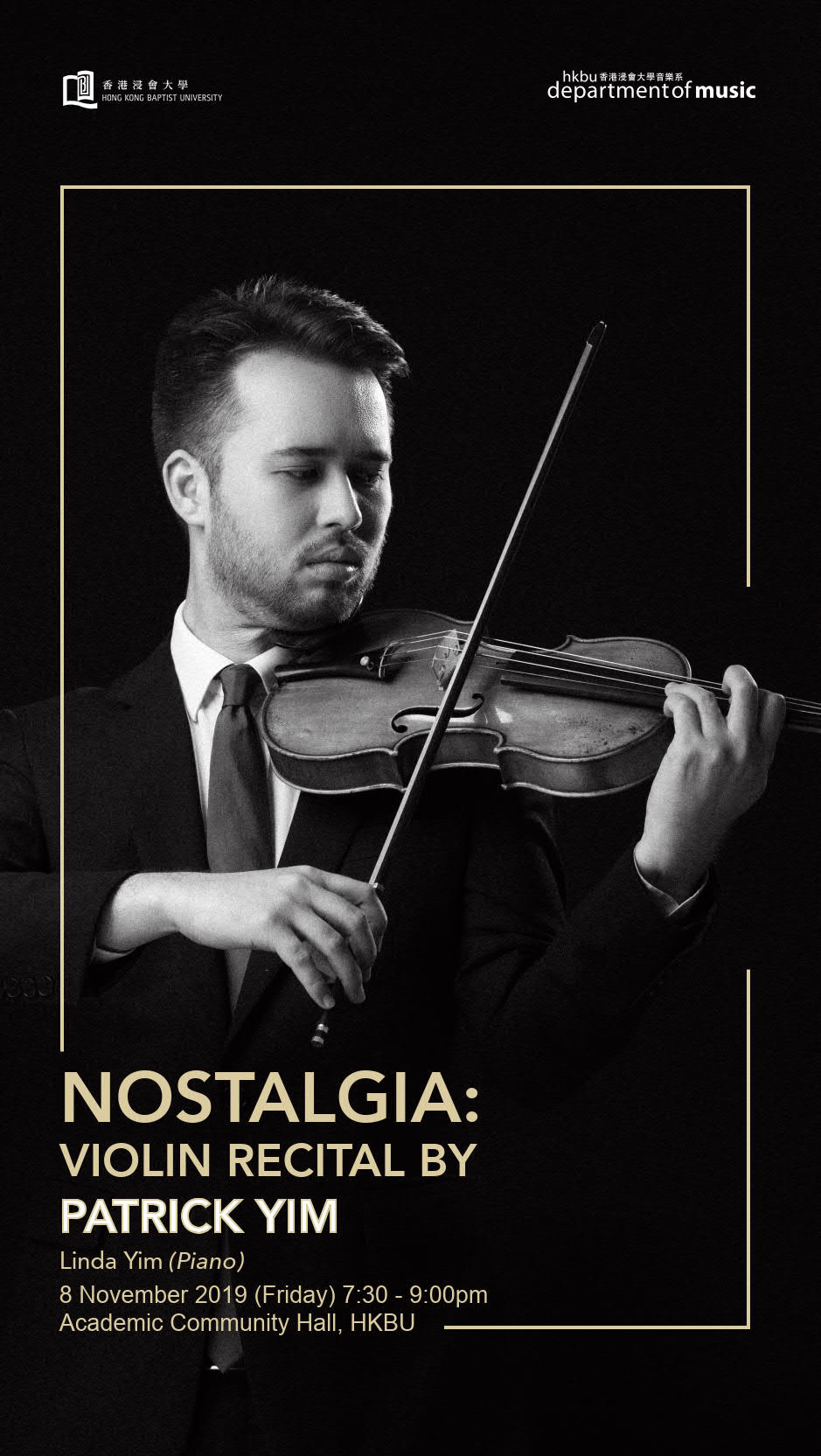 Patrick Yim, violinist – The official website of violinist Patrick Yim