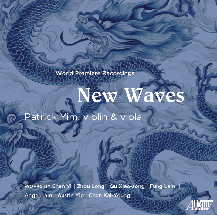 New Waves (Albany) – Patrick Yim, violinist
